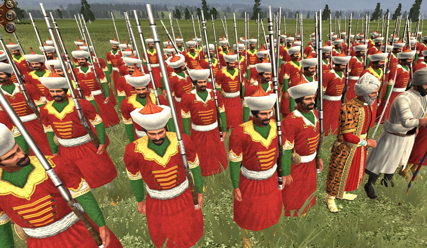 Mysore Qizibashi infantry image - Absolutum Dominium mod for Empire ...