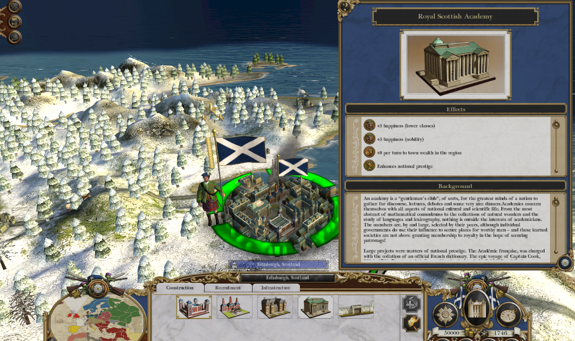 Next update: Royal Scottish Academy (Jacobite Scotland only) image ...