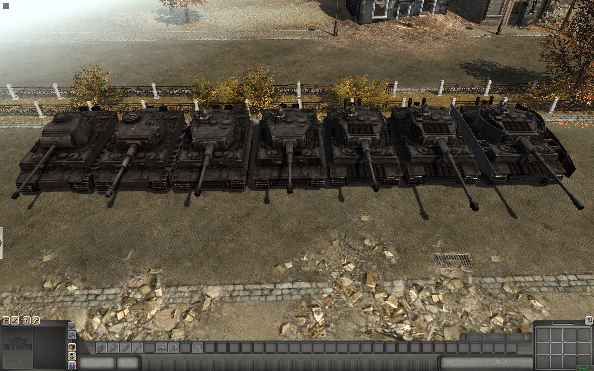 Image 4 - Tank Only MOD for Men of War: Assault Squad 2 - ModDB