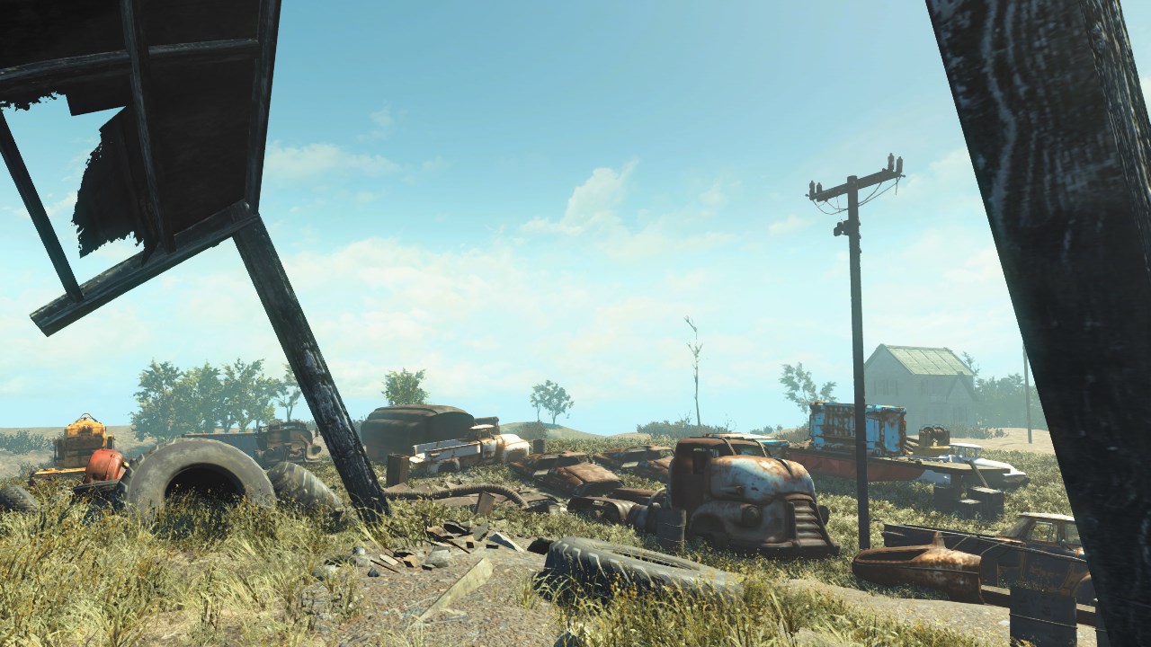 FarmLand06 image - "The Plateau" mod for Fallout 4 - ModDB