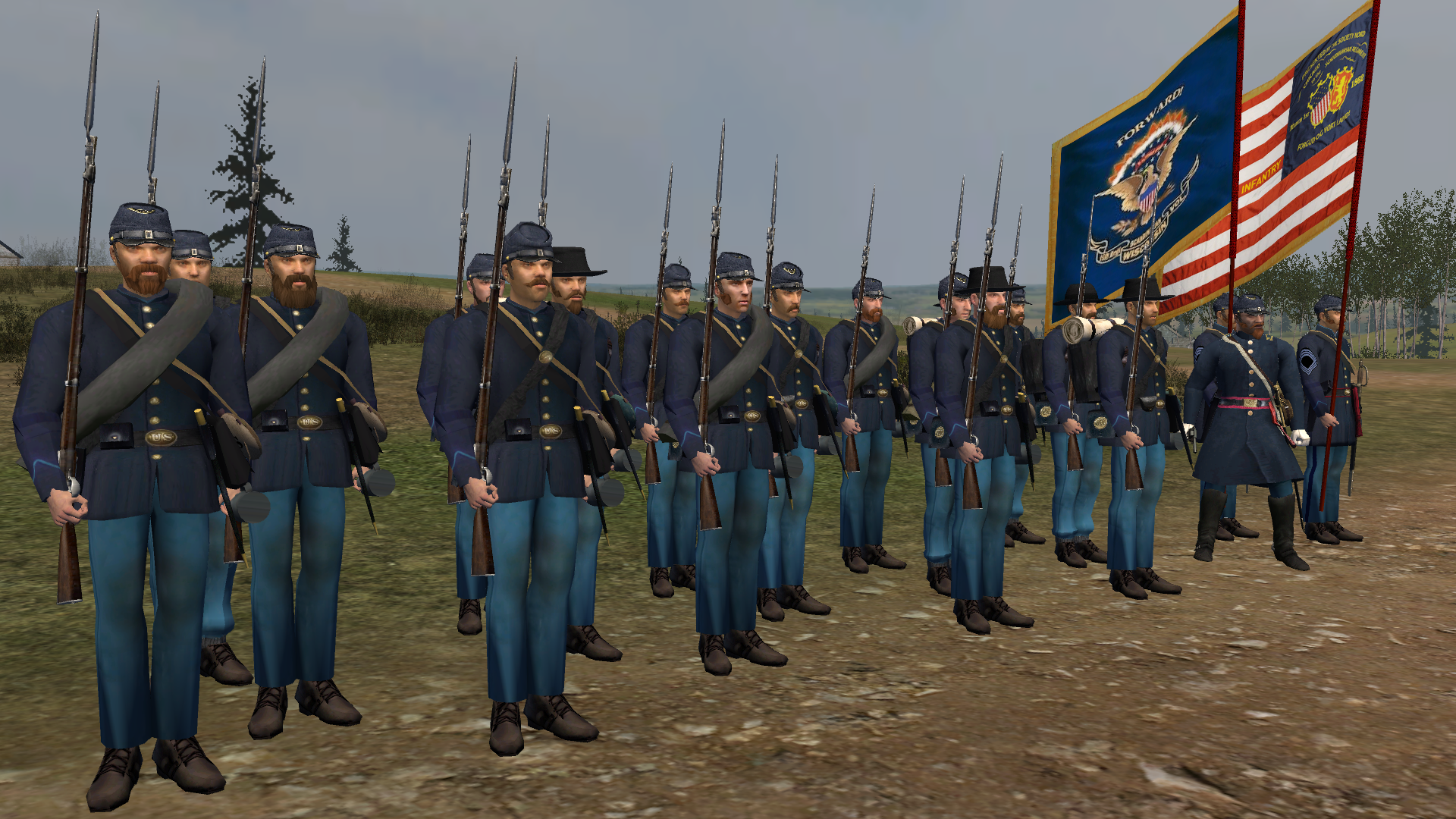 15th Wisconsin Infantry "Scandinavian Regiment" image - The American ...