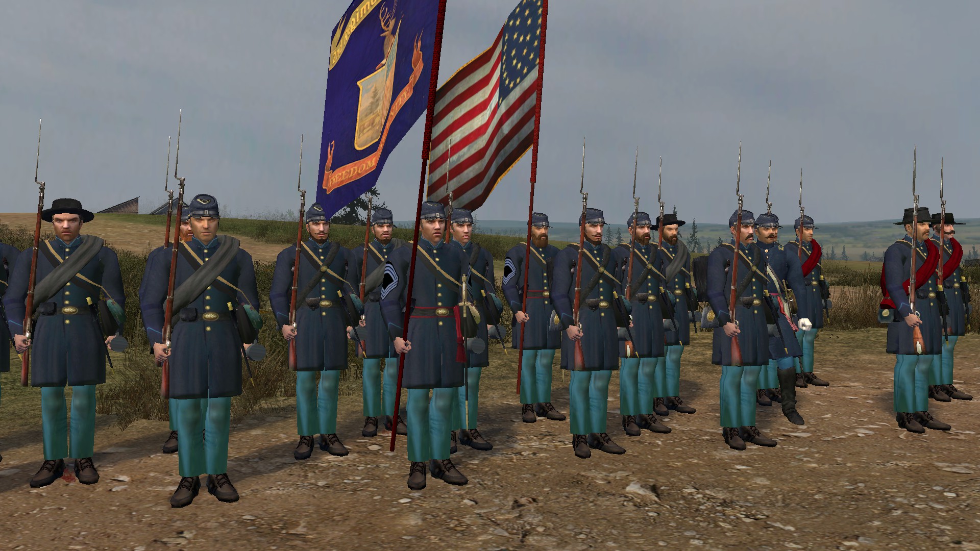 1st Vermont Brigade image - The American Civil War Mod: Revived! for ...
