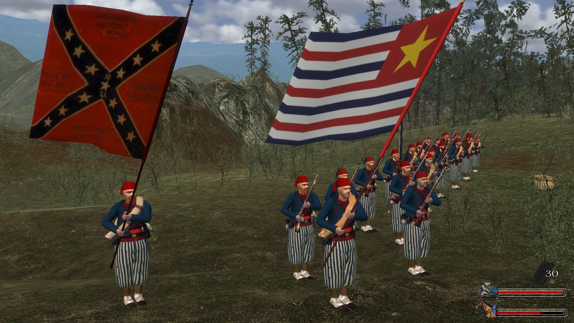 10th Louisiana "Lee's Foreign Legion" image - The American Civil War ...