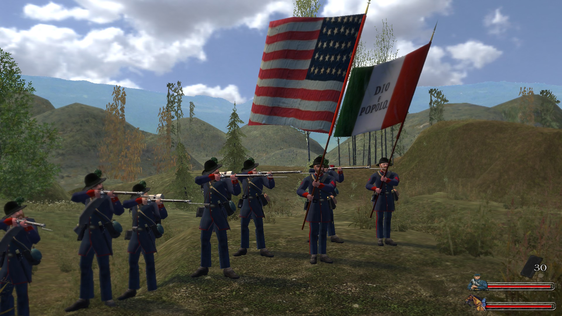 The Garibaldi Guard Presenting Arms image - The American Civil War Mod ...