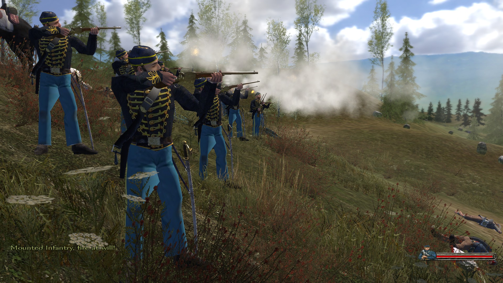 The Butterfly Hussars in Combat image - The American Civil War Mod ...