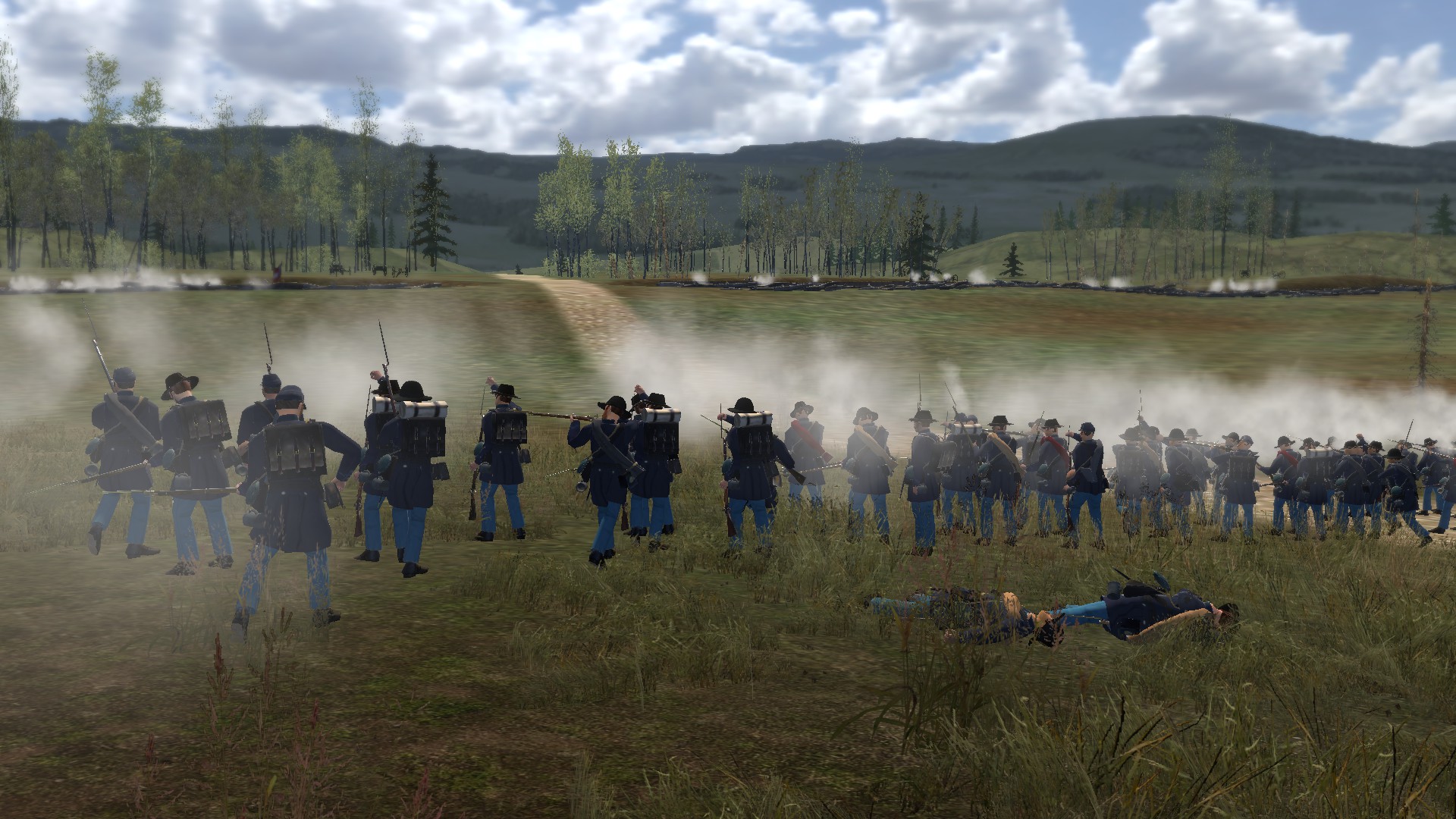 View From Behind the Union Attackers image - The American Civil War Mod ...
