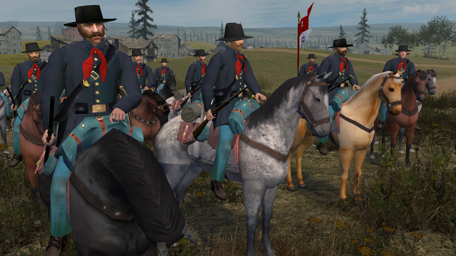 2nd Ohio Cavalry image - The American Civil War Mod: Revived! for Mount ...