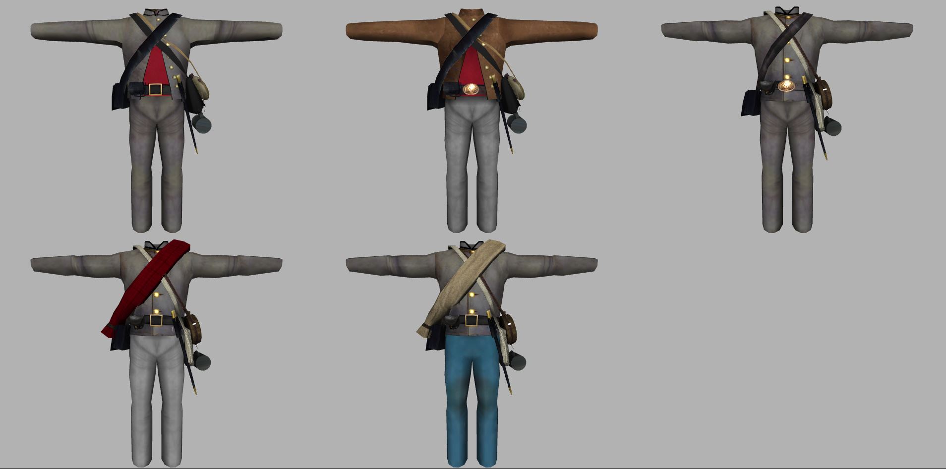 8th Florida Uniforms image - The American Civil War Mod: Revived! for ...