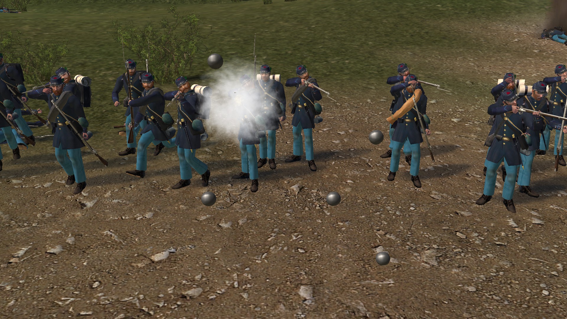 Buck and Ball Fired by the Irish Brigade image - The American Civil War ...