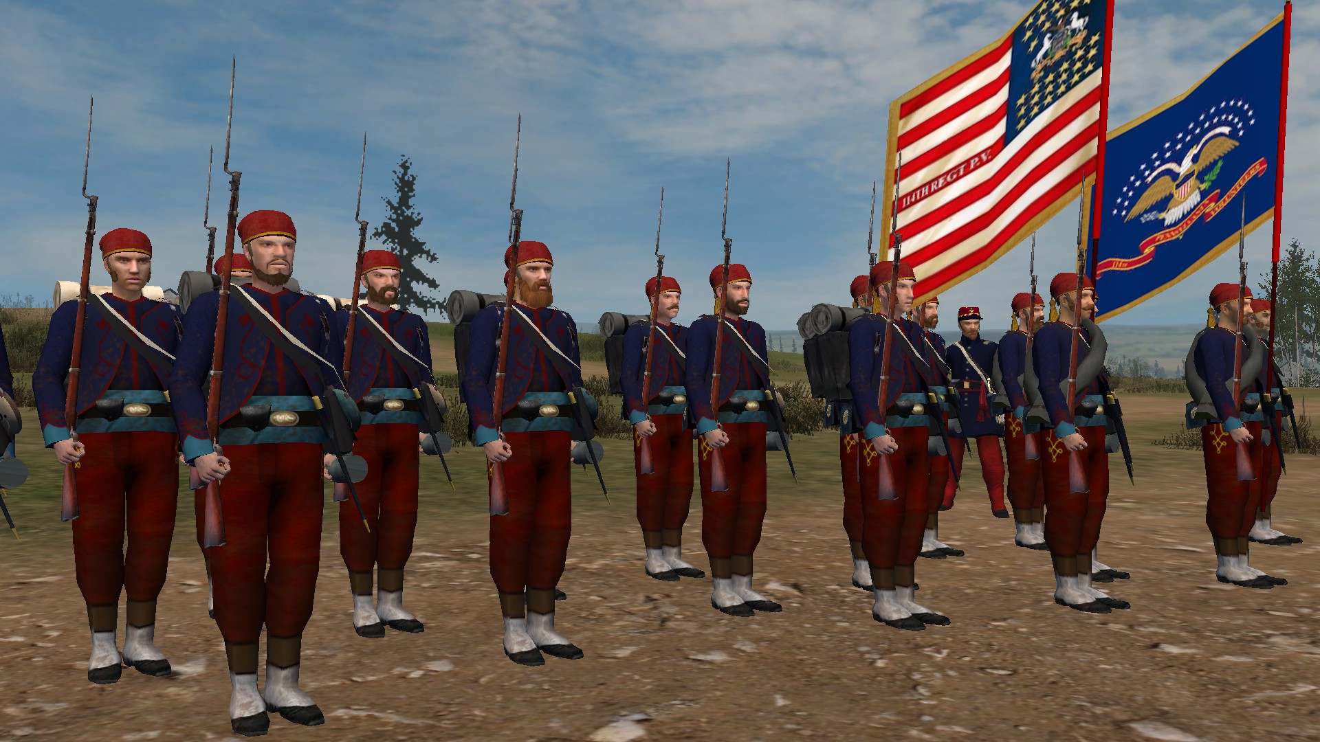 114th Pennsylvania Infantry "Collis' Zouaves" image - The American ...