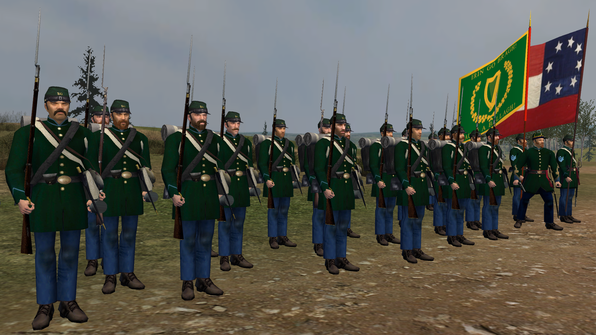 8th Alabama Infantry "Emerald Guards" image - The American Civil War ...