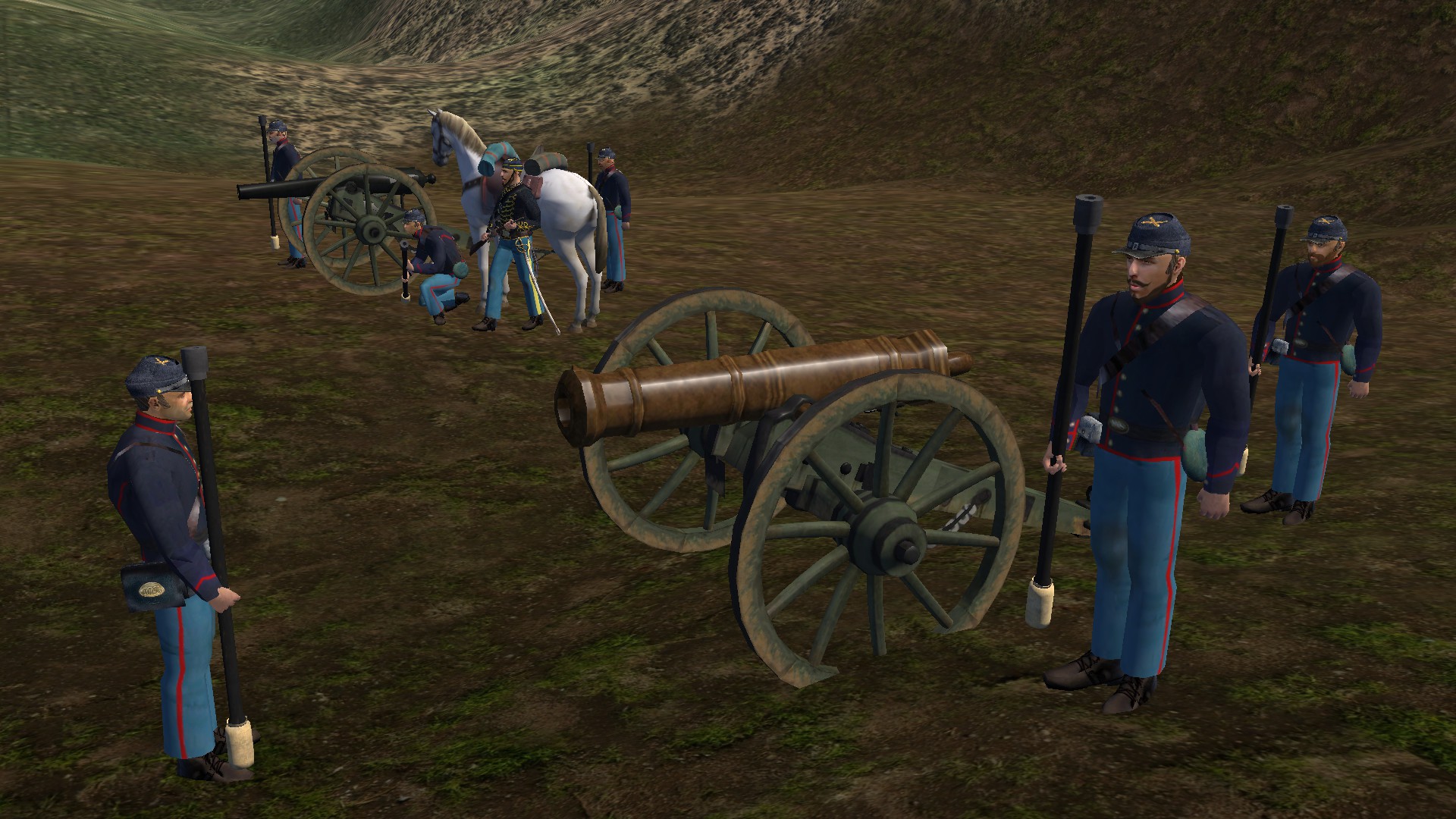 New Model for 12-Pounder/24-Pounder Howitzer image - The American Civil ...