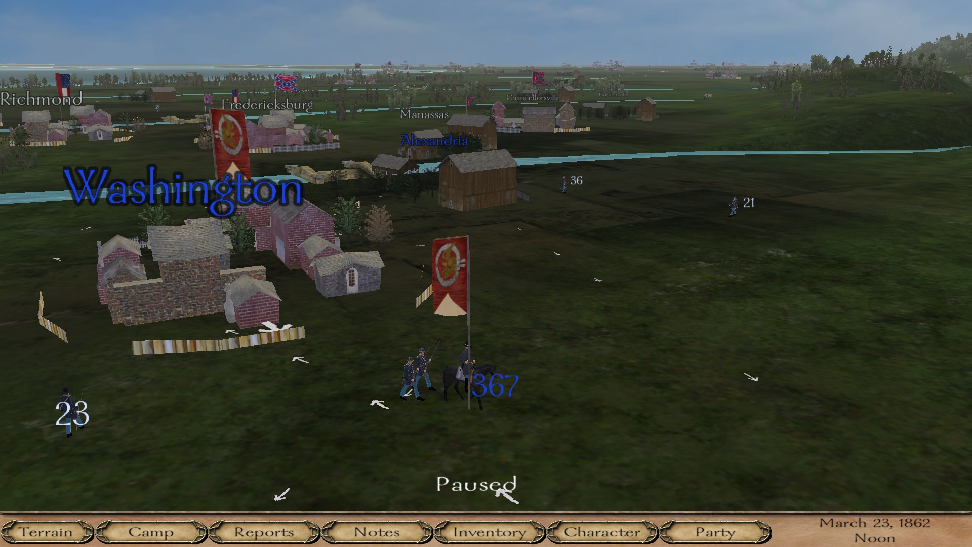 Union Army Map Icon image - The American Civil War Mod: Revived! for ...