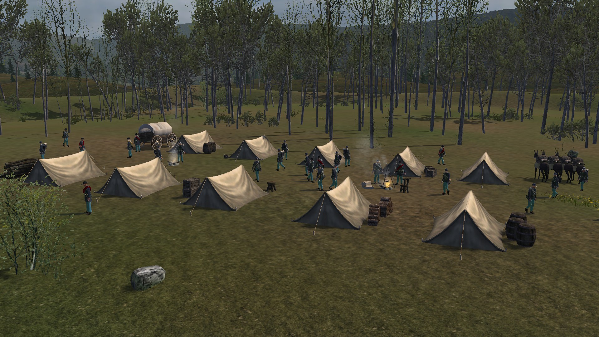 Medium Size Player Camp image - The American Civil War Mod: Revived ...
