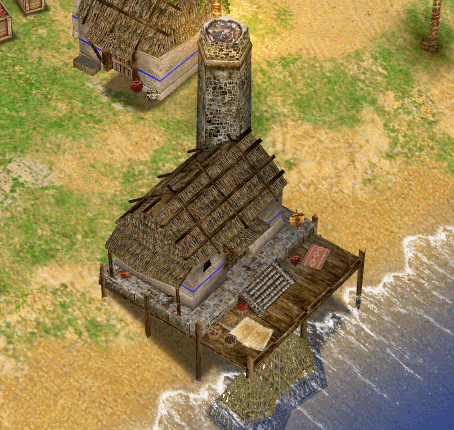 Aztec Dock image - The Return of the Gods mod for Age of Mythology: The ...