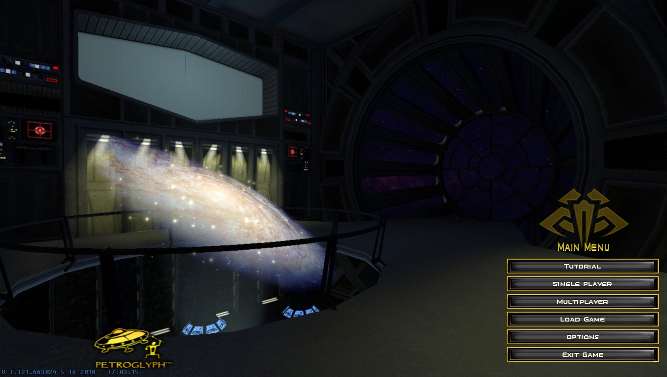 Current Main Menu. Suggestions? image - StarStorm mod for Star Wars ...