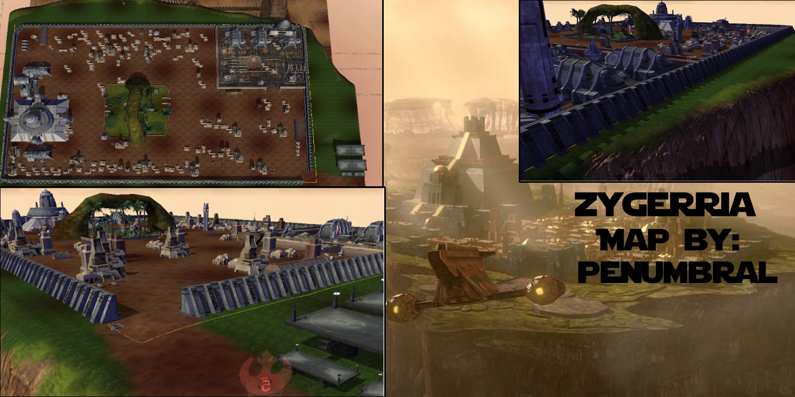 Planet: Zygerria image - StarStorm mod for Star Wars: Empire at War ...