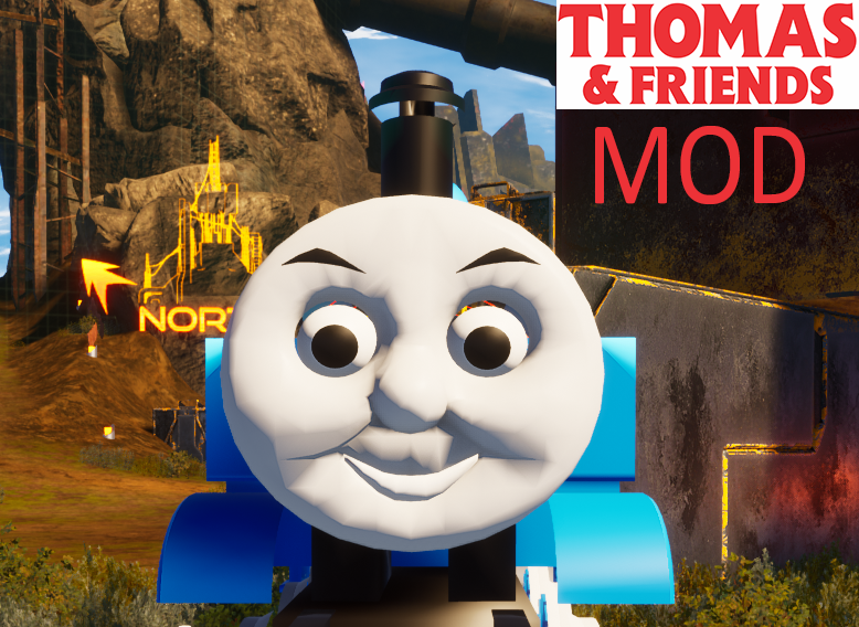 Thomas The Tank Mod For Galaxy In Turmoil Demo Moddb