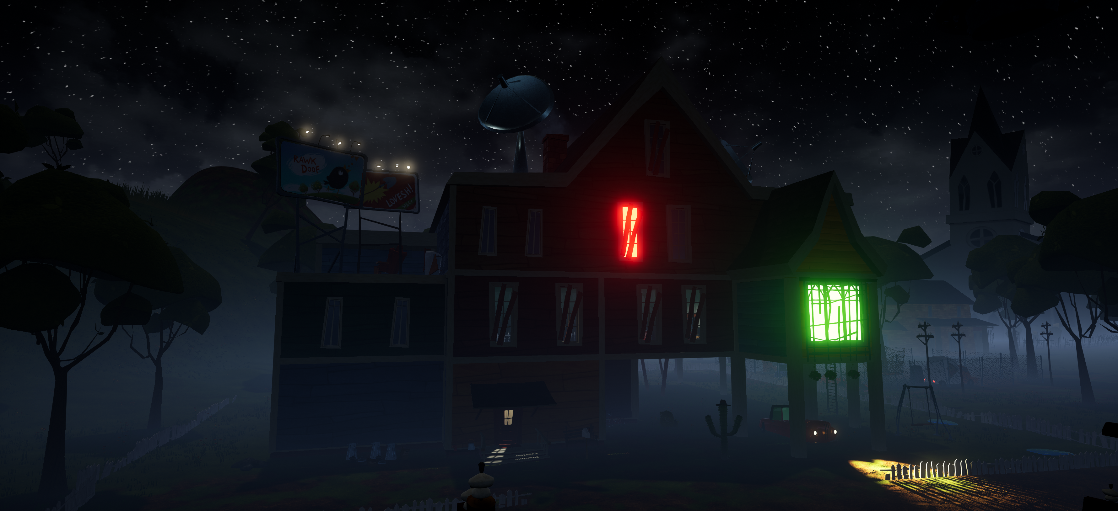 Neighbor house from last update image - ModDB