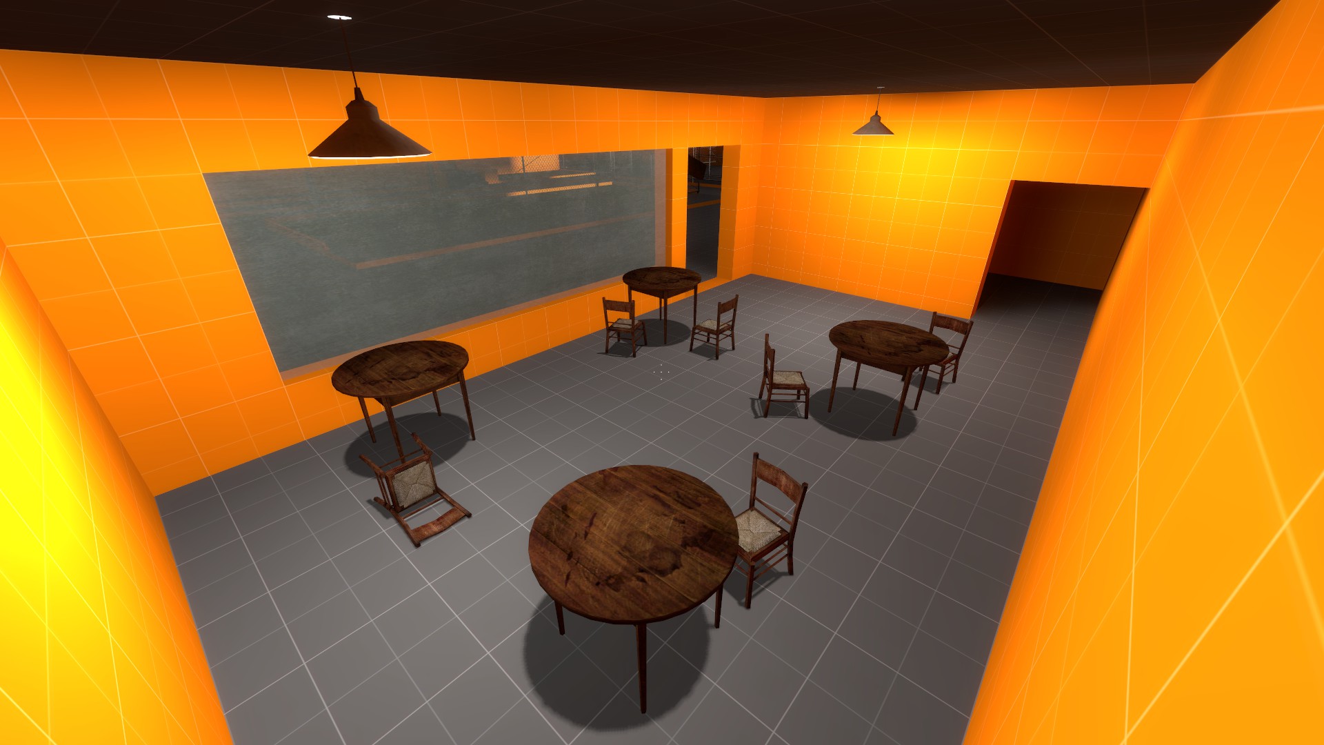 Cafe image - The Days After: Episod I mod for Half-Life 2 - ModDB