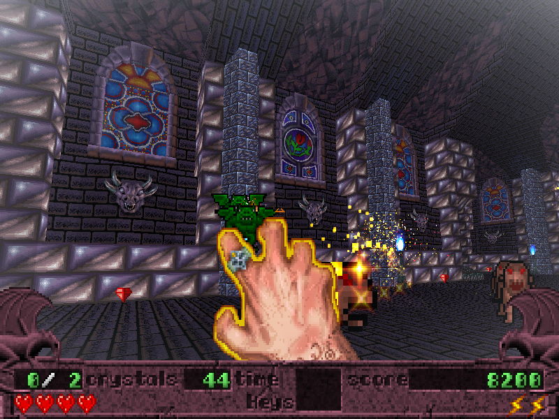 105 sTVFNKD image - Hocus Pocus Doom mod for Doom II - ModDB