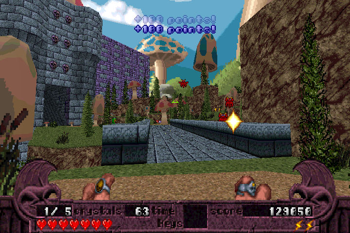 121 5tngiEc image - Hocus Pocus Doom mod for Doom II - ModDB