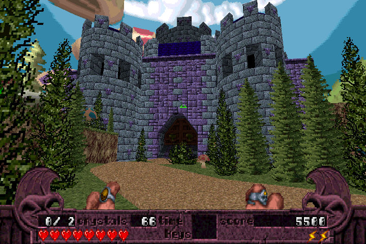 121 5tngiEc image - Hocus Pocus Doom mod for Doom II - ModDB