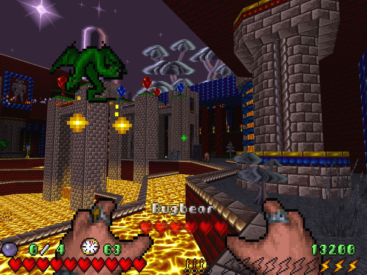 2 AFcVqmh image - Hocus Pocus Doom mod for Doom II - ModDB