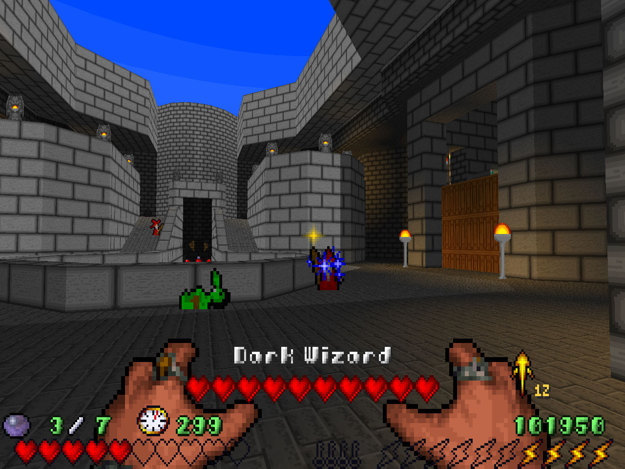 25 XZ0N0fm image - Hocus Pocus Doom mod for Doom II - ModDB