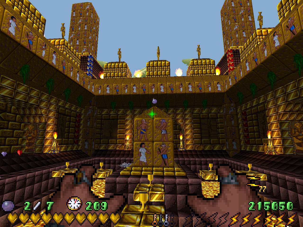 40 YEVfCi2 image - Hocus Pocus Doom mod for Doom II - ModDB