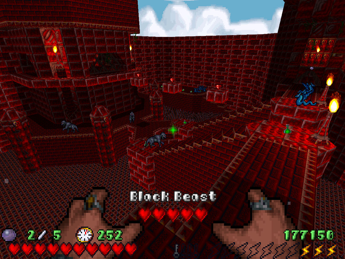 40 YEVfCi2 image - Hocus Pocus Doom mod for Doom II - ModDB