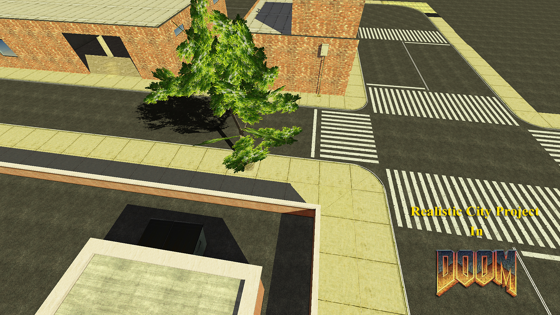 Image 7 - realistic city project in doom mod for Doom II - ModDB