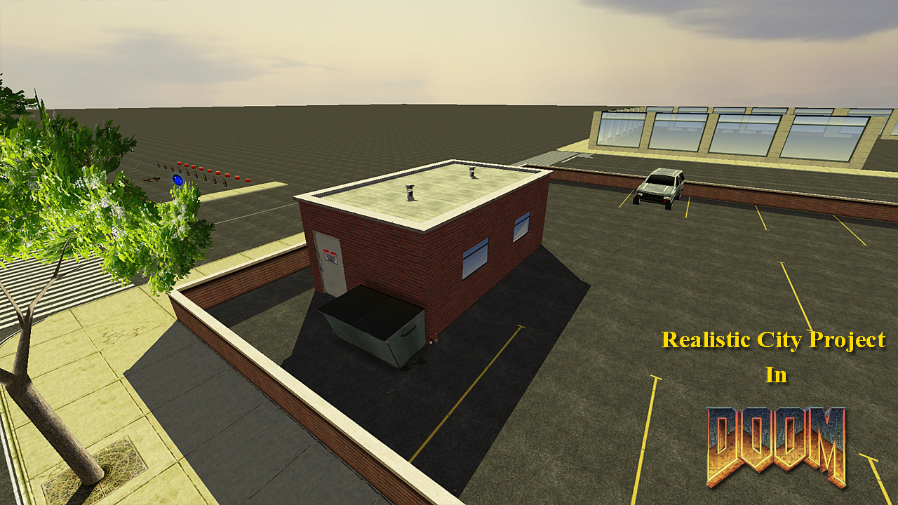 Realistic City Project In DooM image - ModDB