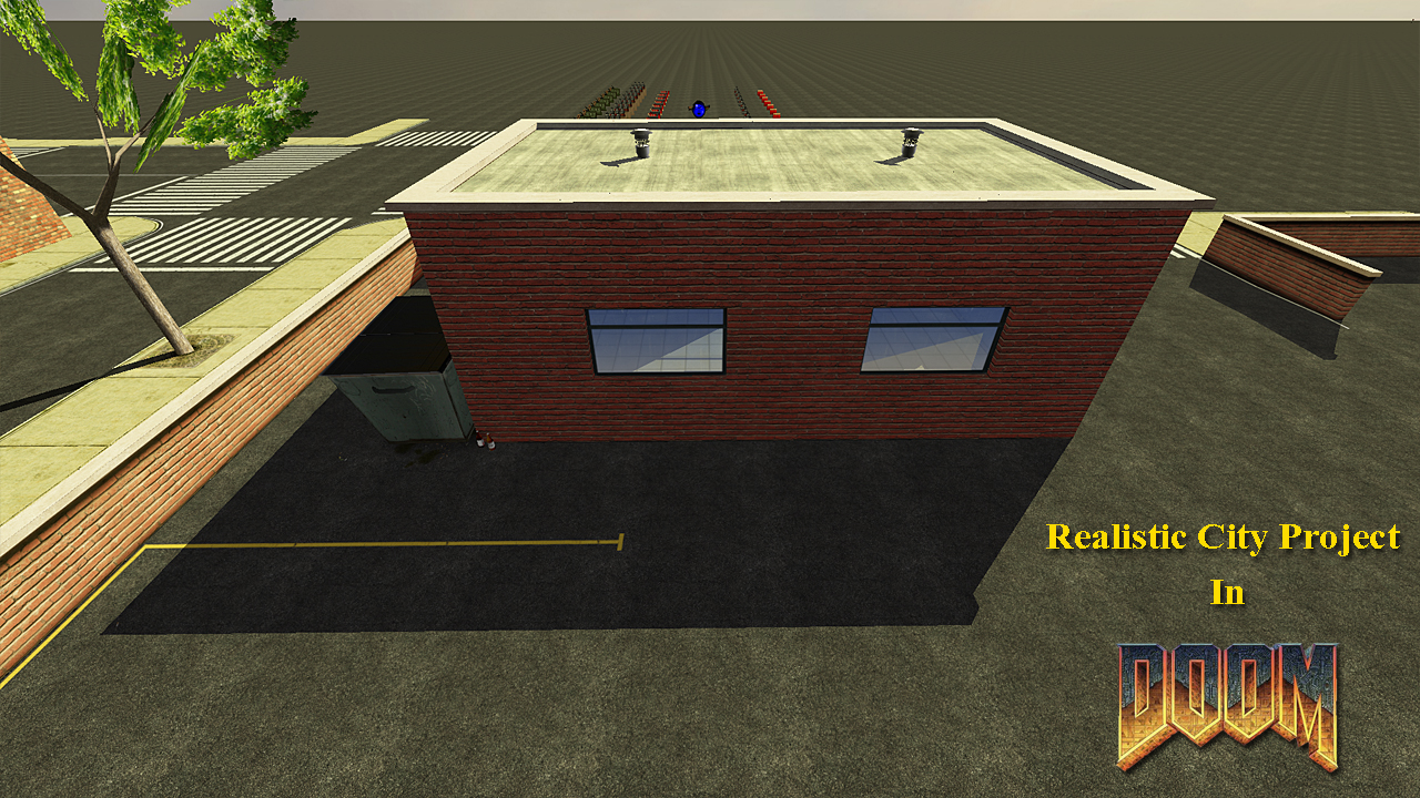 Realistic City Project In DooM image - ModDB