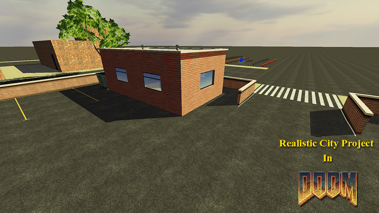 Realistic City Project In DooM image - ModDB
