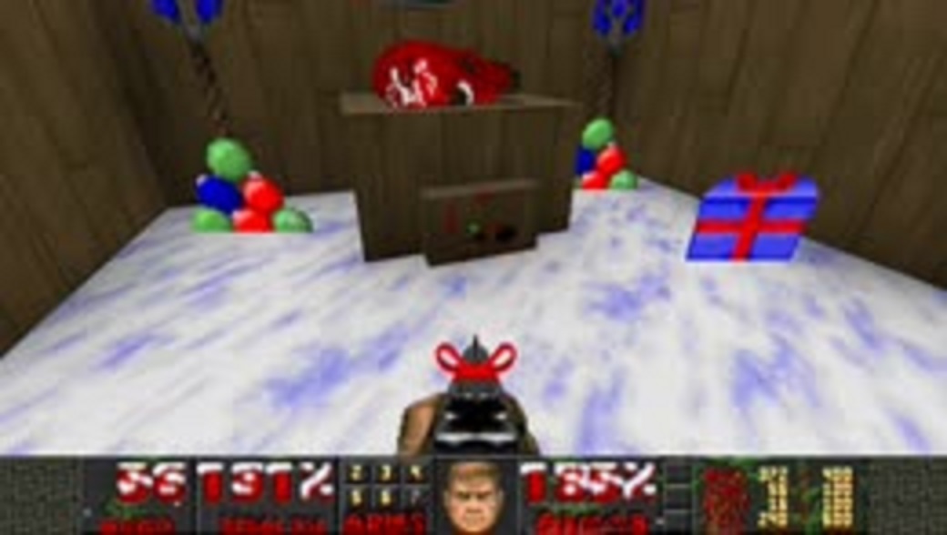 Image 3 - DOOM CHRISTMAS - For Doom II & Final Doom mod for Doom II - ModDB