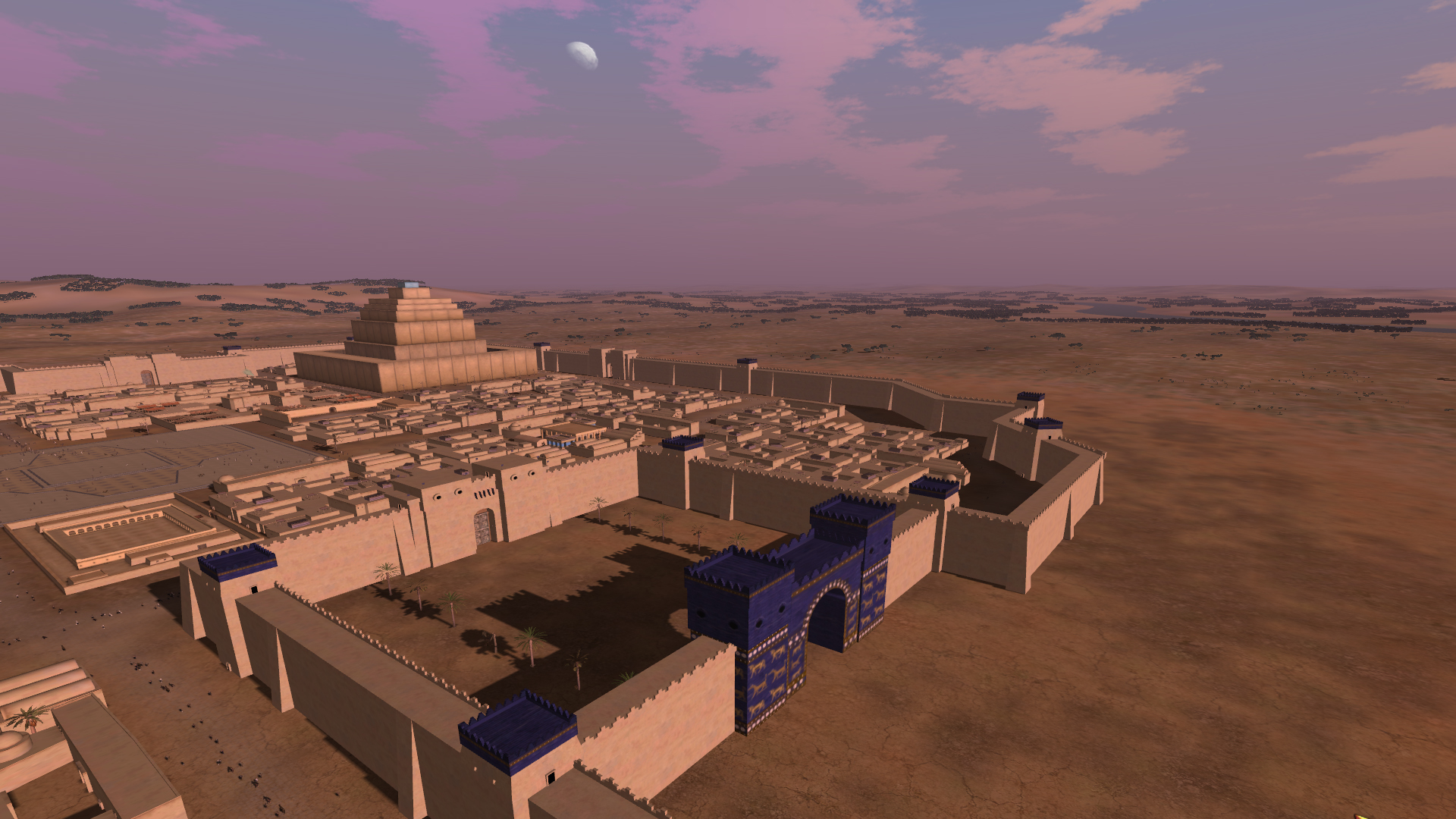 Babylon gate image - Rome Total Realism Anabasis III mod for Rome ...