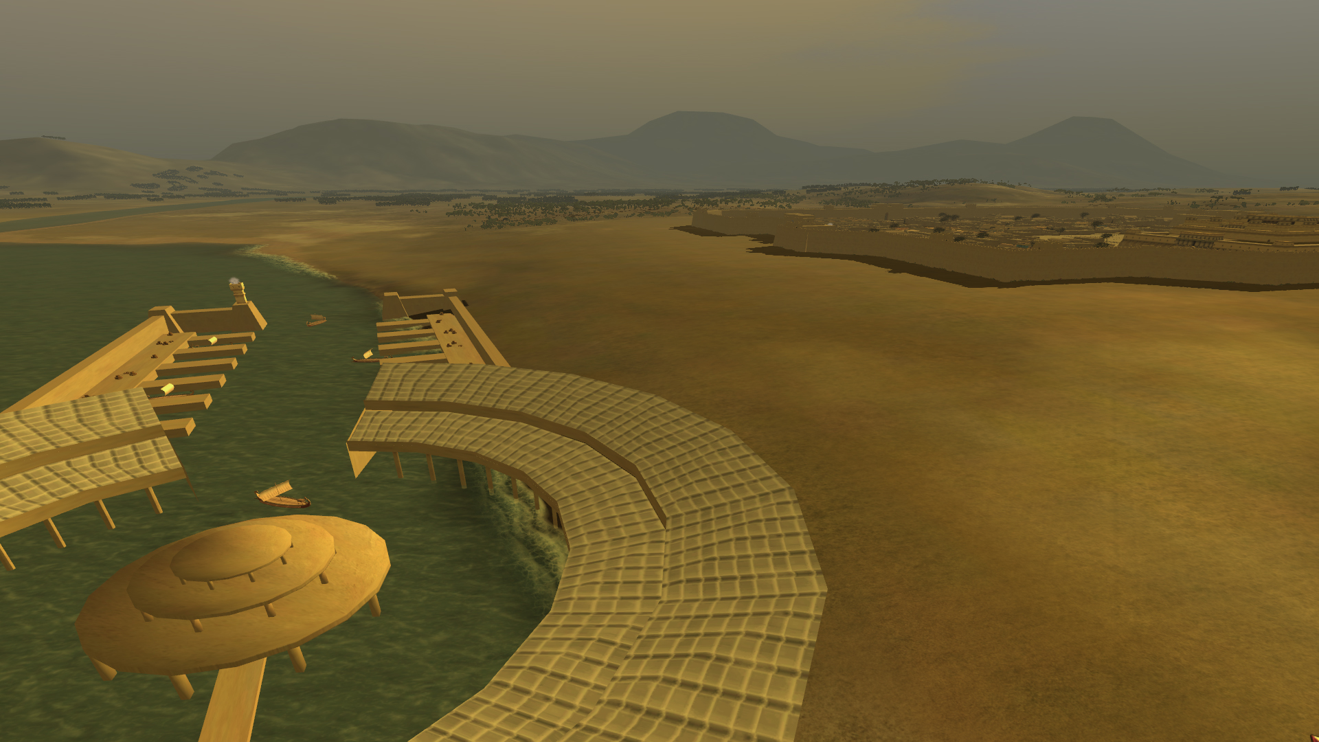 Carthage port image - Rome Total Realism Anabasis III mod for Rome ...