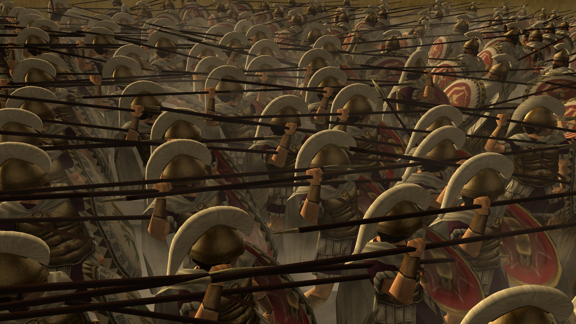 Hoplite battle image - Rome Total Realism Anabasis III mod for Rome ...