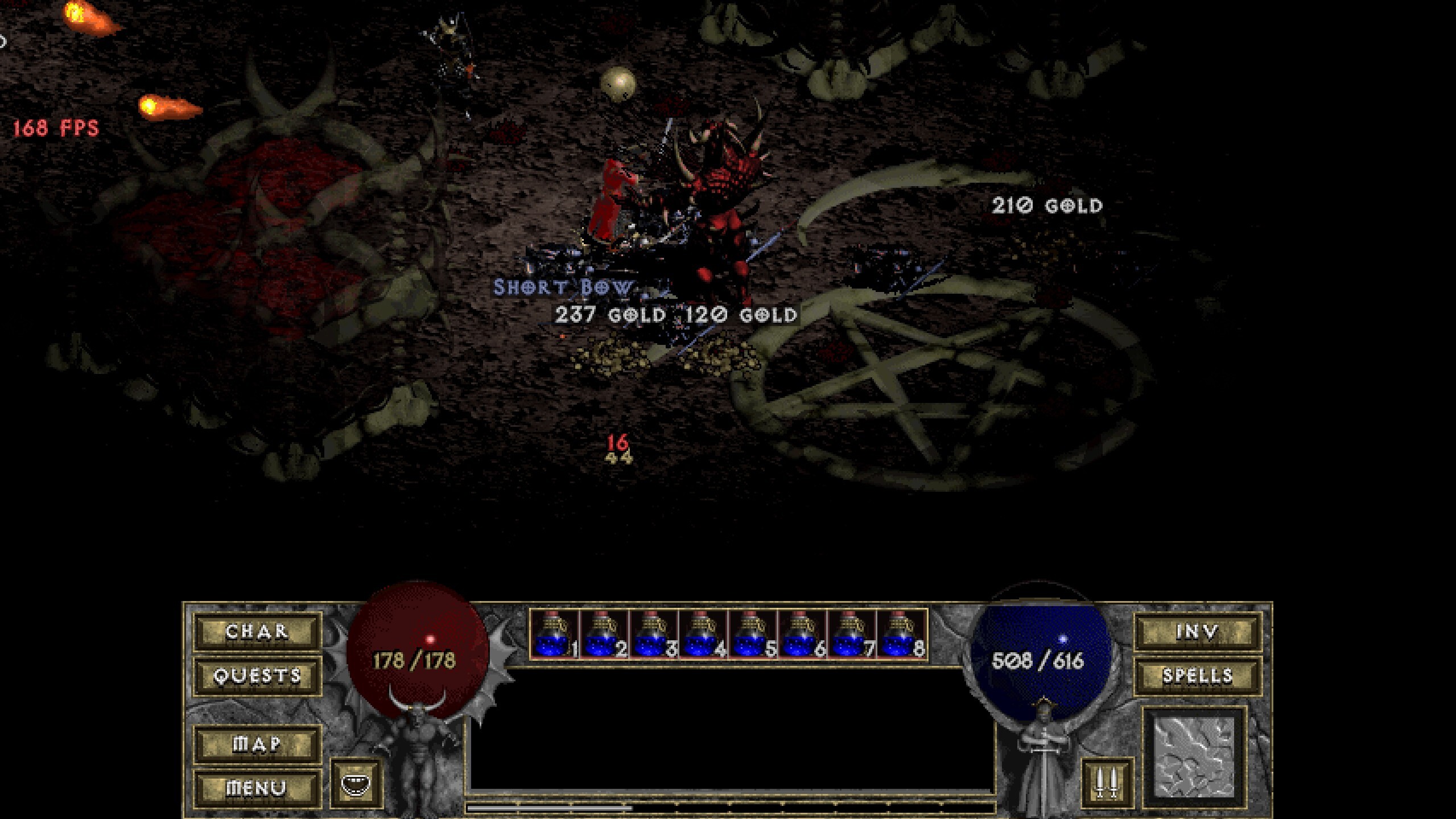DevilutionX Images 8-15 - ModDB