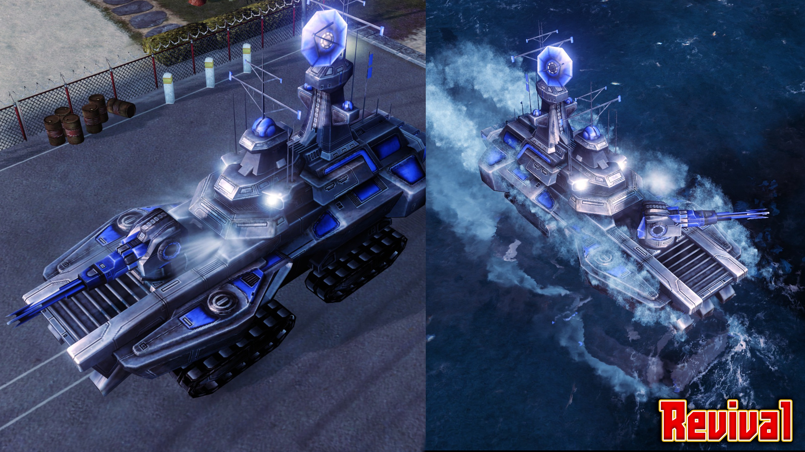 Updated Assault Destroyer model (Turret and opening hatches for Anti ...