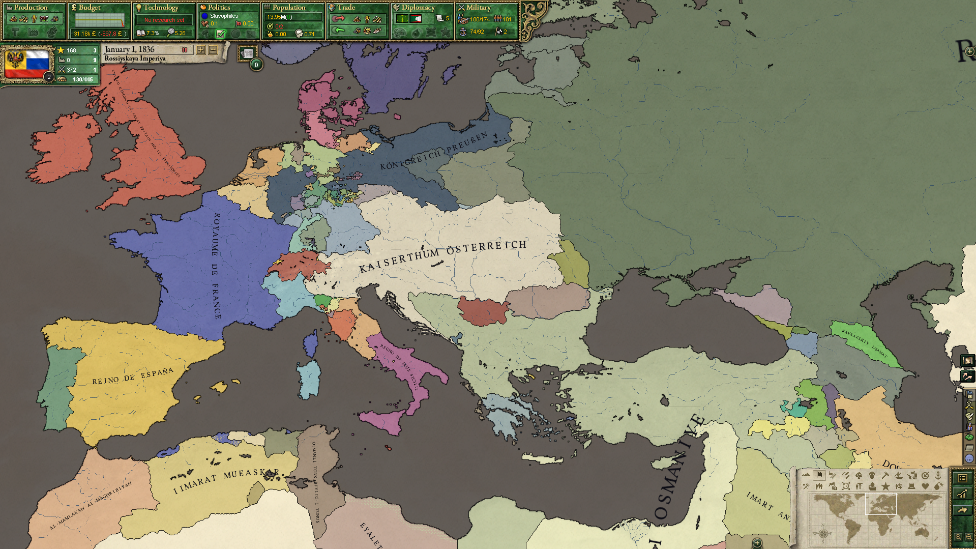 TGC Screenshots image - The Grand Combination Mod: Victoria 2 for ...