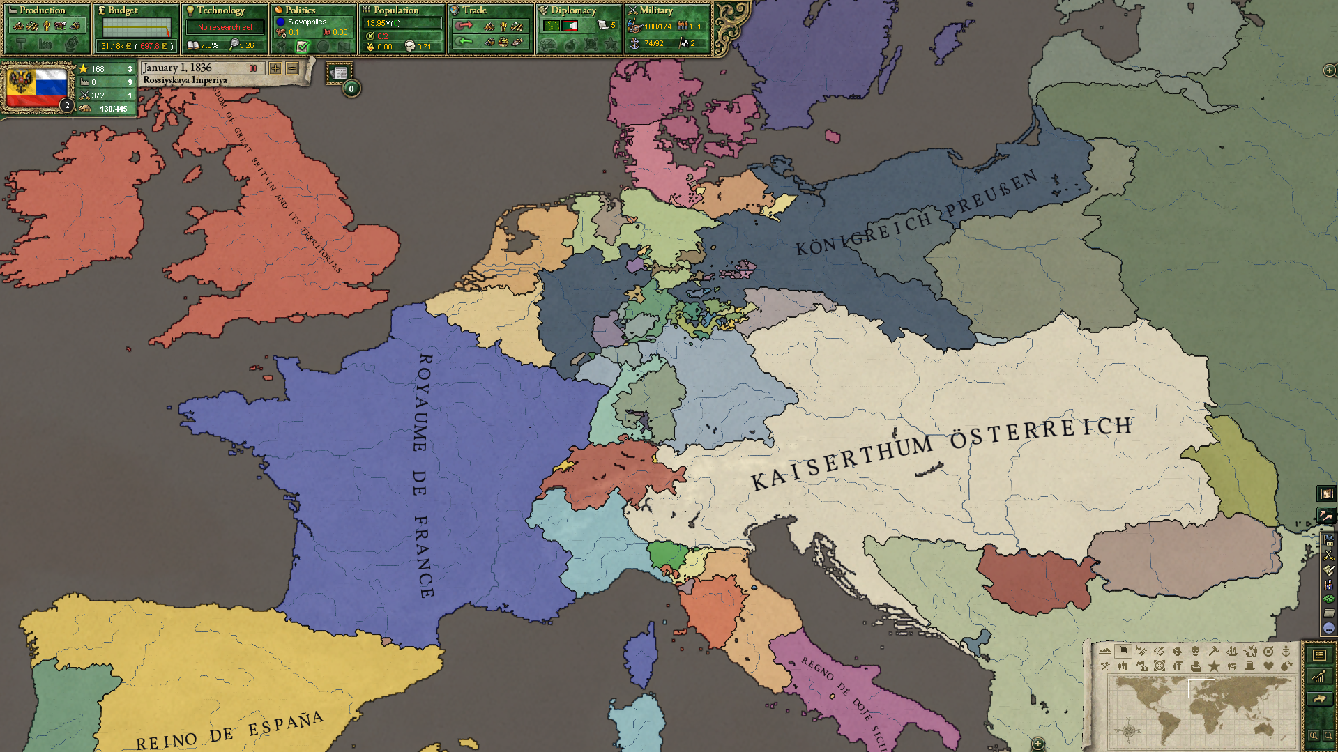 TGC Screenshots image - The Grand Combination Mod: Victoria 2 for ...