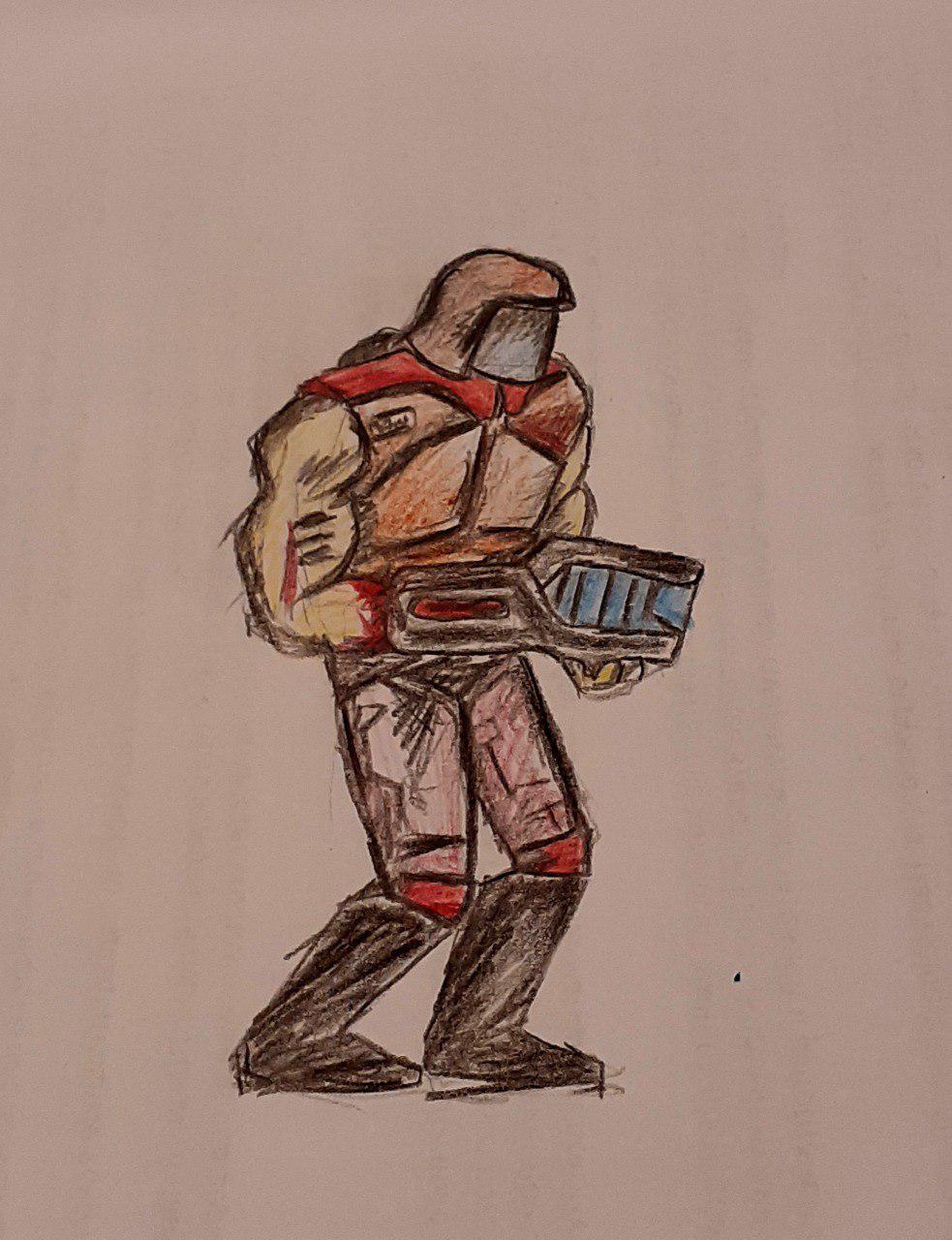 Soldier image - Quake 2: Comrades mod for Quake 2 - ModDB