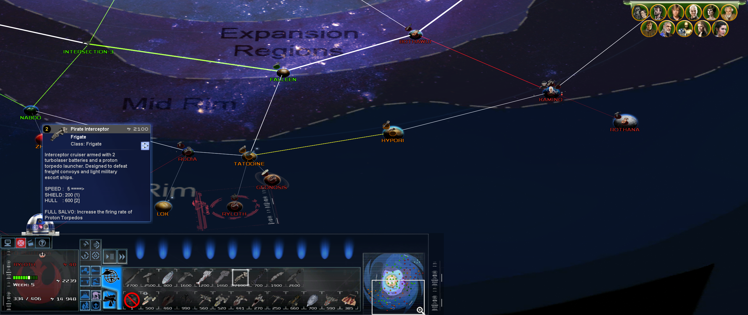 Rebel Pirate Frigate image - Awakening of the Rebellion mini Remake by ...