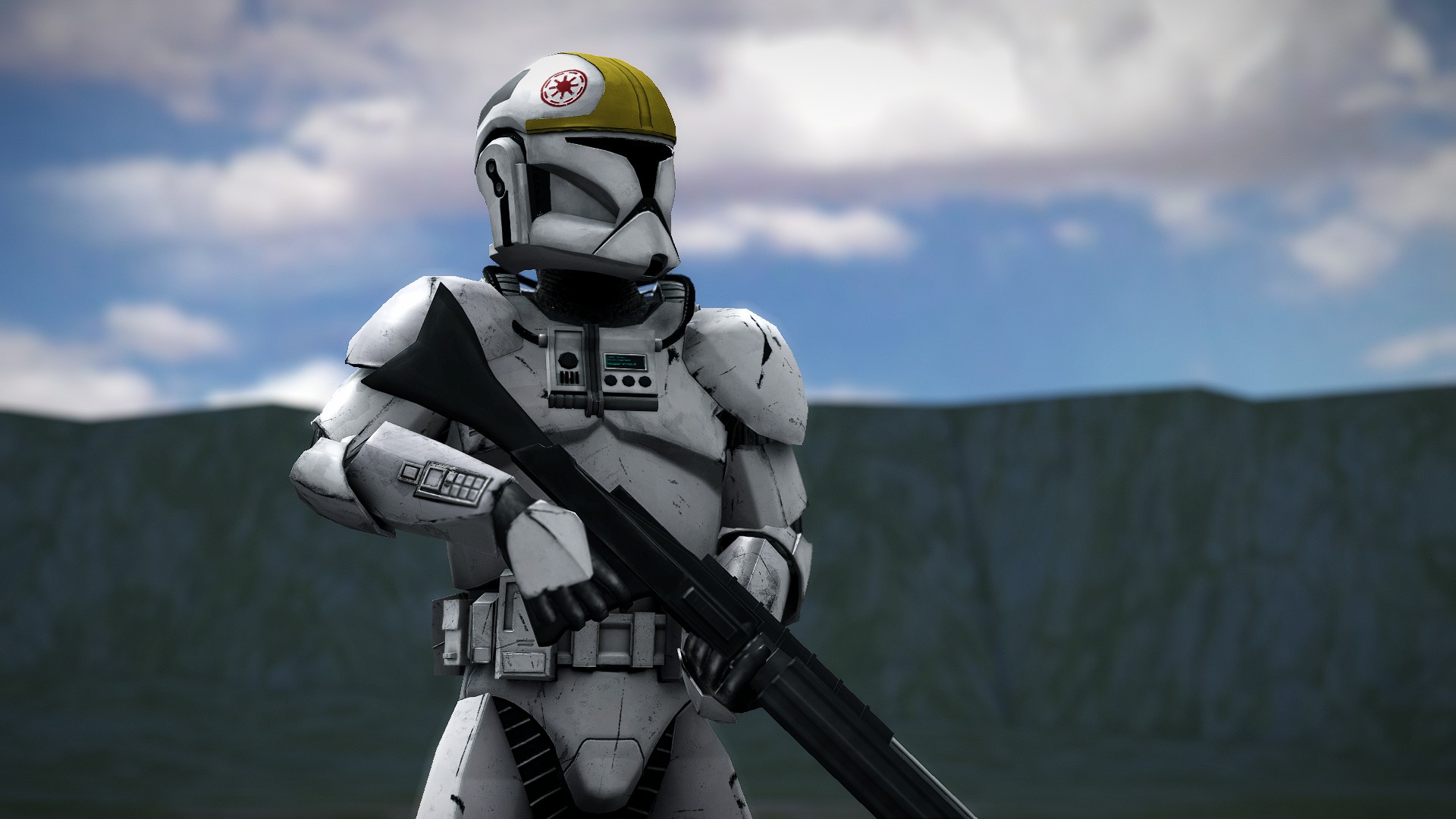 Remastered P1 Pilot image - BATTLEFRONT : VISUALLY OVERHAULED SIDES mod ...