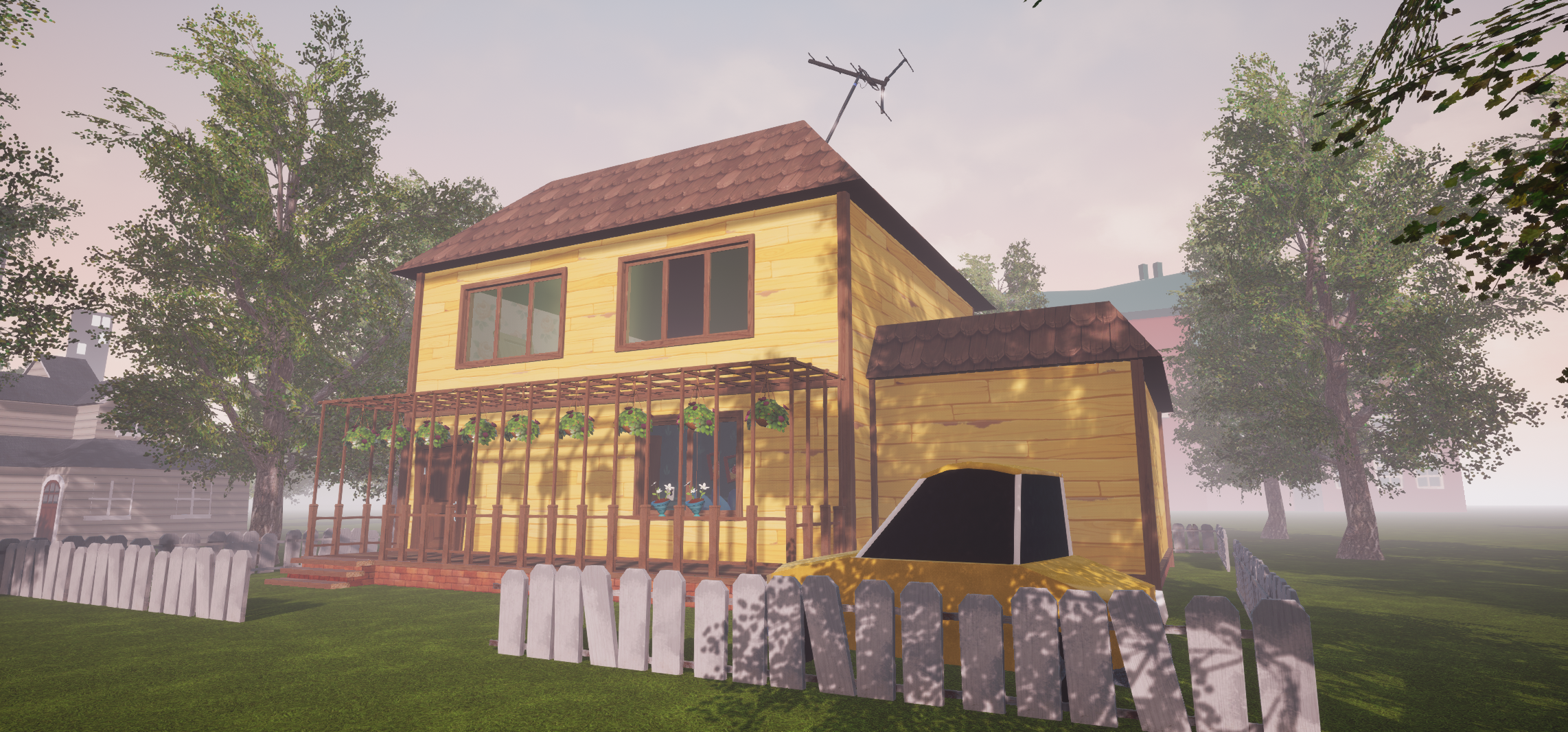 Player House Image Hello Neighbor Mix Mod For Hello Neighbor Moddb 6227