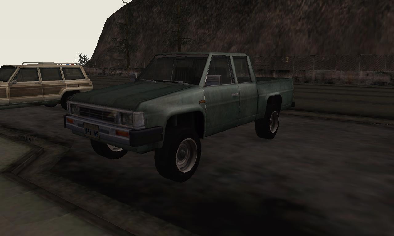 Cars from SH2 image - SH2 DLC mod for Grand Theft Auto: San Andreas - ModDB