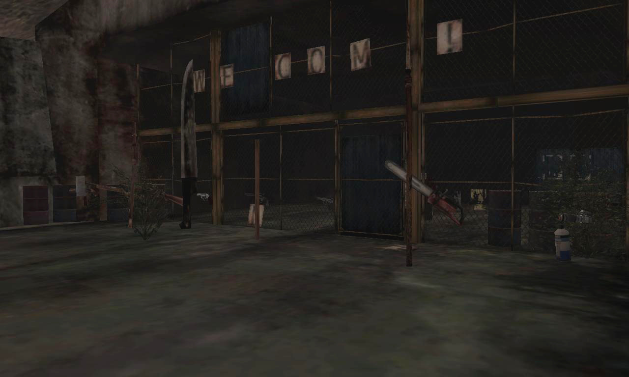Guns from SH2 image - SH2 DLC mod for Grand Theft Auto: San Andreas - ModDB