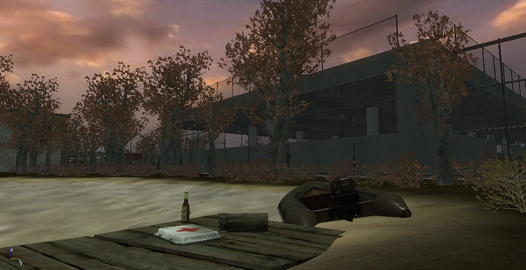 Dead Town II (Pre-Alpha) 06 image - Heroes into the Apocalypse mod for ...
